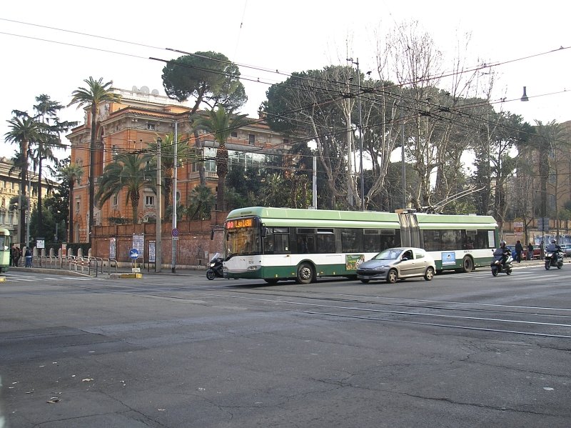 Roma filobus - Bilder vom Februar 2008